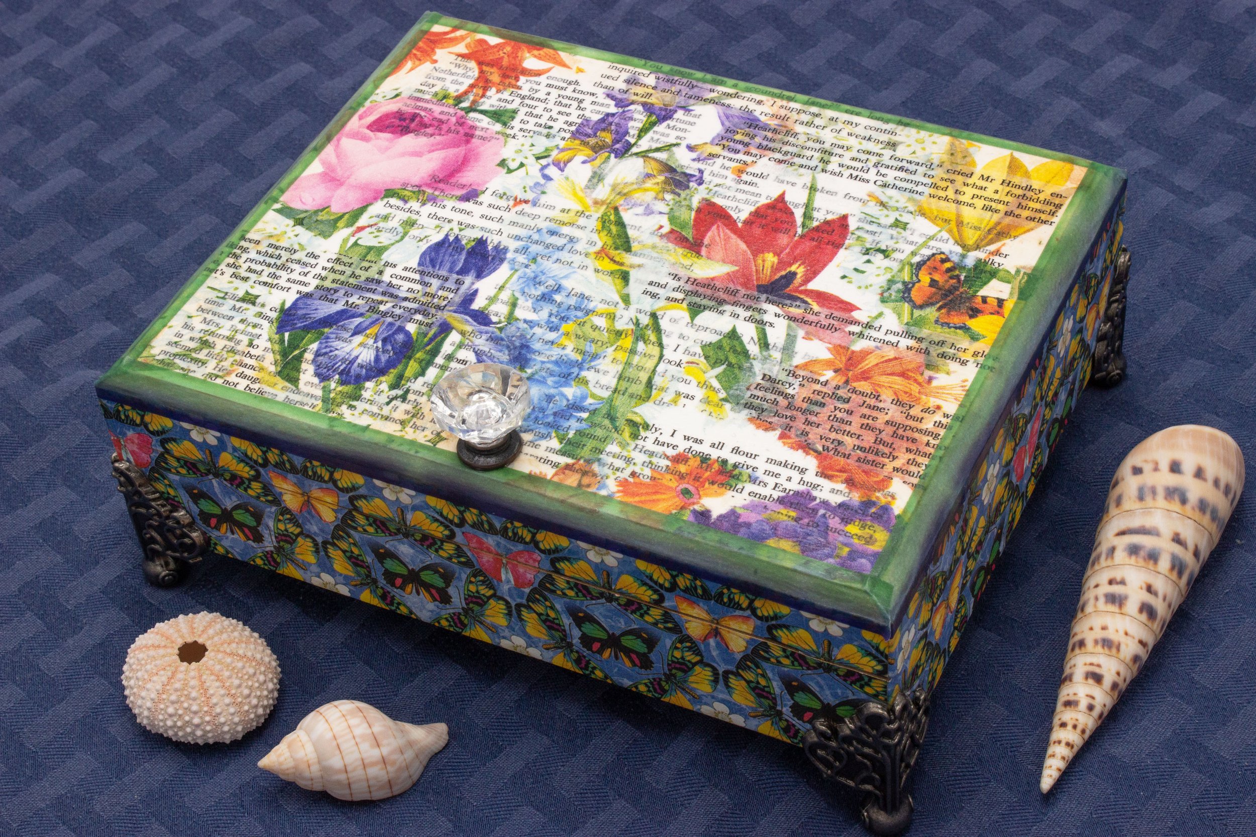 Unique wooden keepsake/jewelry boxes /desk organizers/trinket box/desk ...