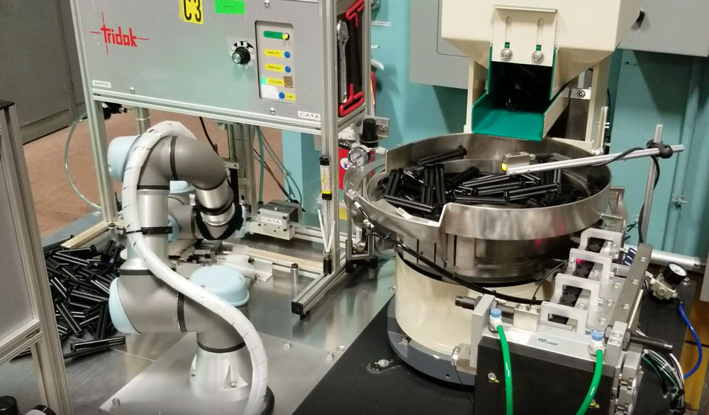 Cobot Pick and Place — Design with us