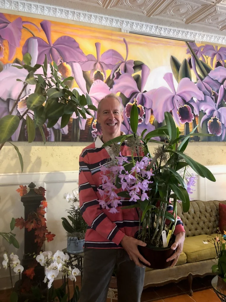 Orchid Camp, not Band Camp | Catherine Jordan Design