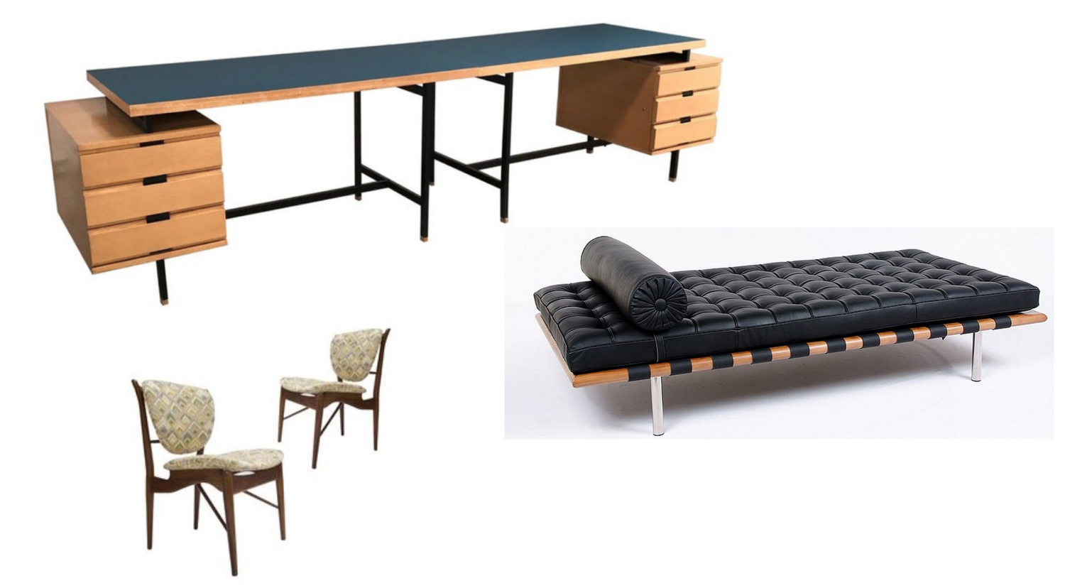 A Mid Century Modern Office Design | Catherine Jordan Design