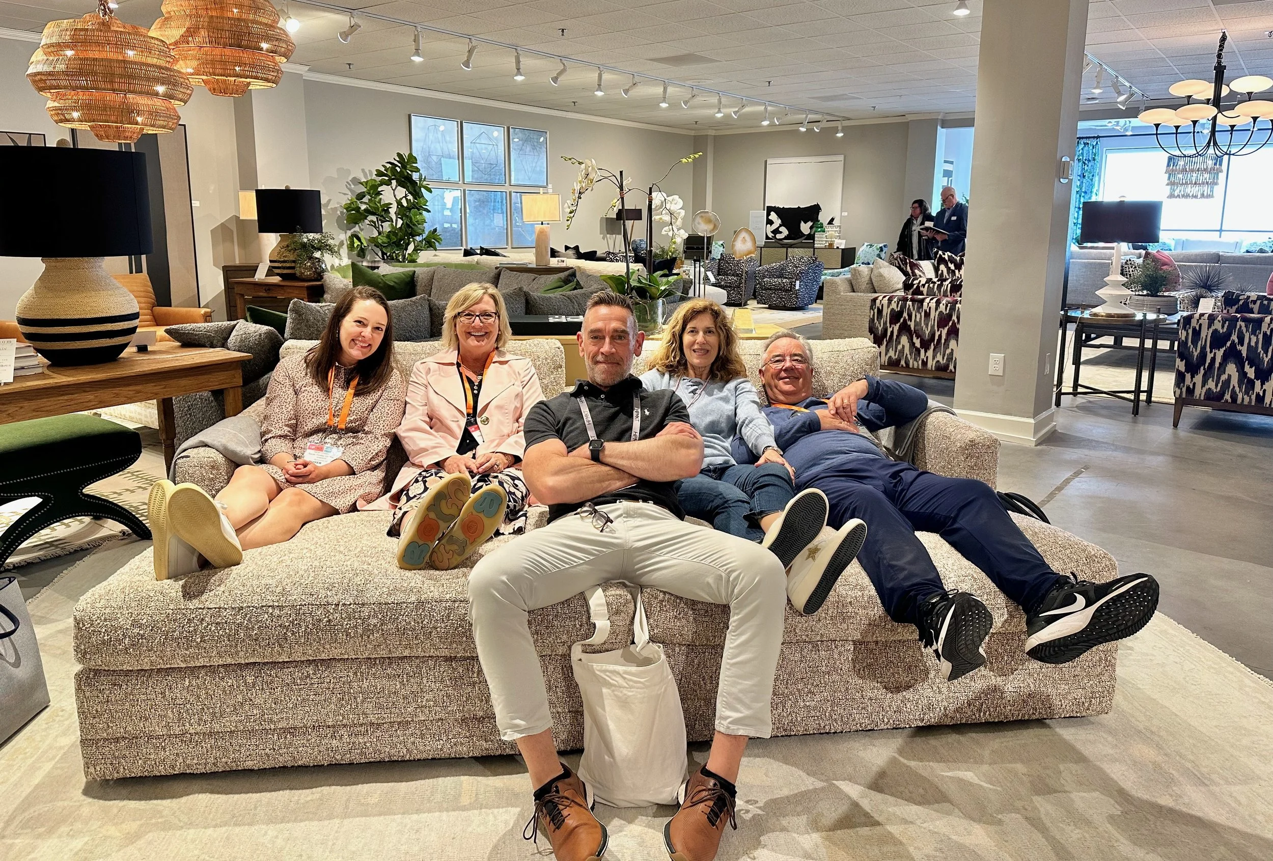 High Point Market: Famous Faces in Designer Spaces | Catherine Jordan ...