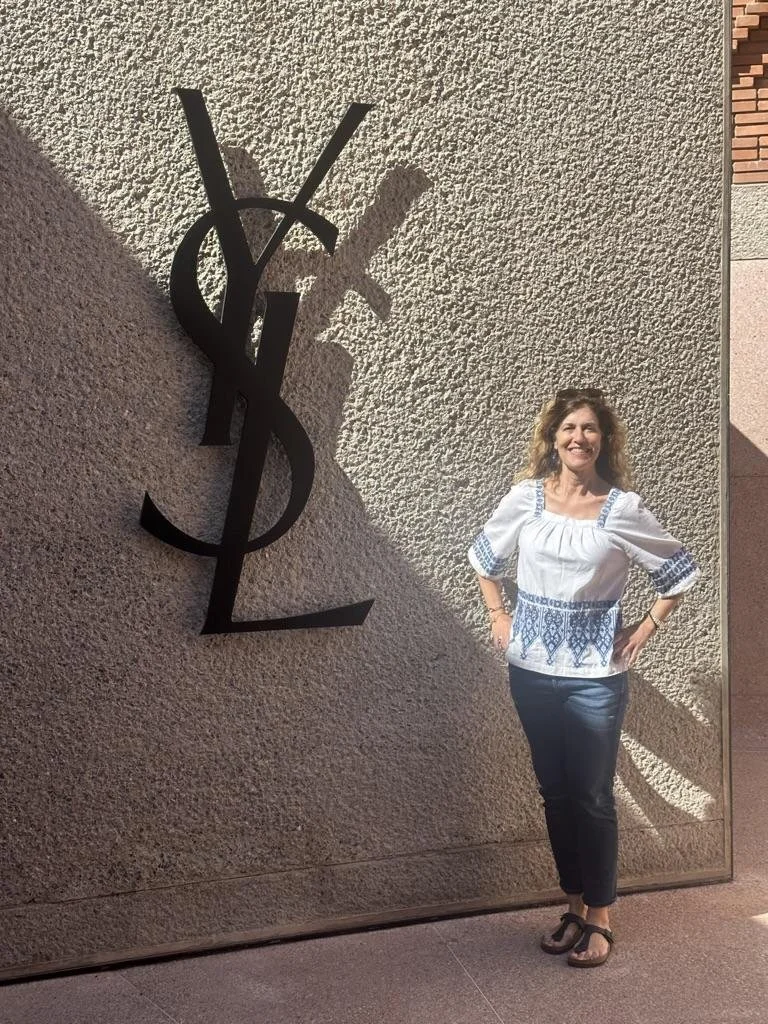 Yves St. Laurent’s Inspired Living | Catherine Jordan Design