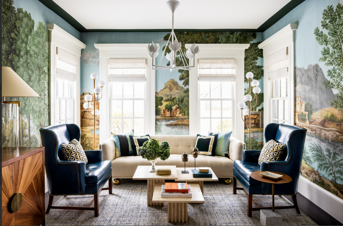 High Point Market: Famous Faces in Designer Spaces | Catherine Jordan ...