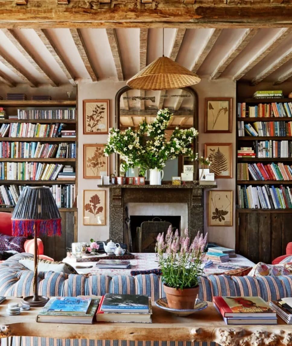 Curated Rooms for Curated Conversation | Catherine Jordan Design
