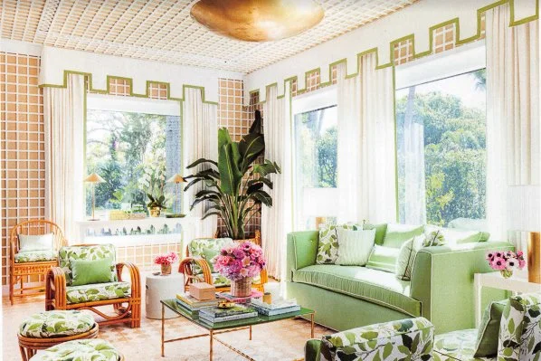 Lattice Begin! Trellis More! | Catherine Jordan Design