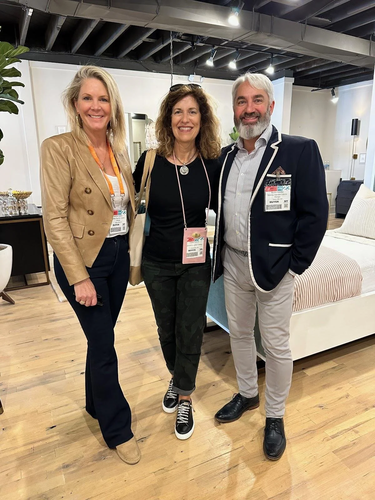 High Point Market: Famous Faces in Designer Spaces | Catherine Jordan ...