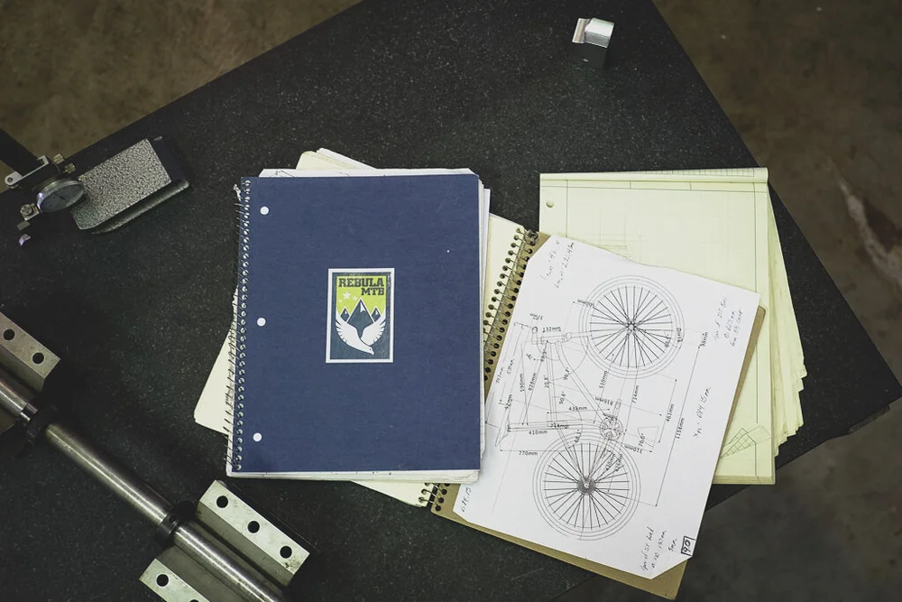 The Laboratory Notebook from Rebula MTB - Experiments, Testing, and ...