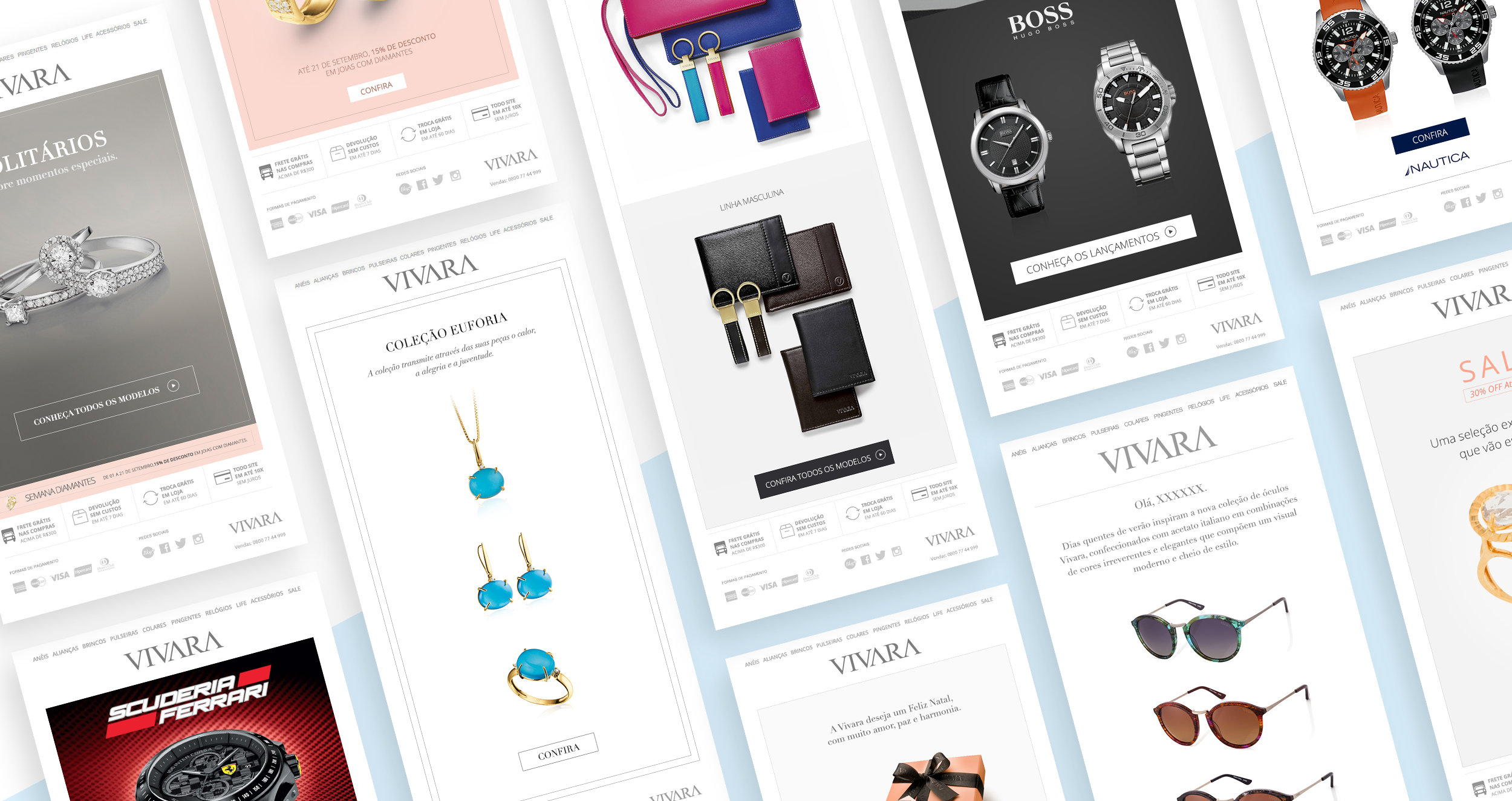 Vivara Portfolio - UX and UI — Man on the moon