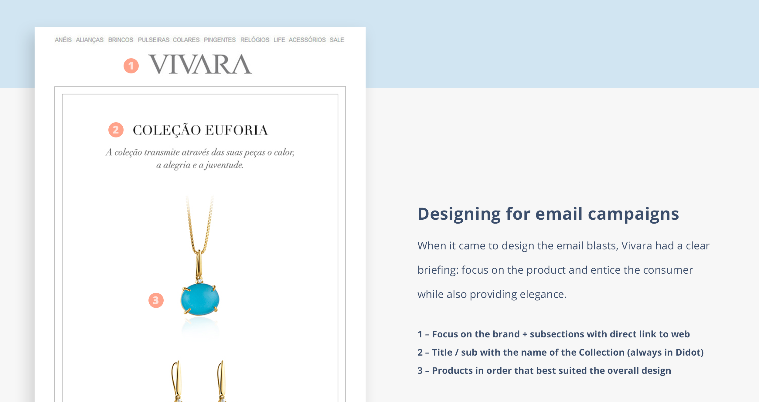 Vivara Portfolio - UX and UI — Man on the moon