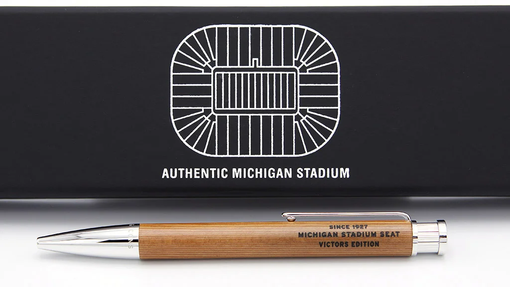 Michigan Stadium Pen, Limited Victors Edition — Michigan Stadium Products