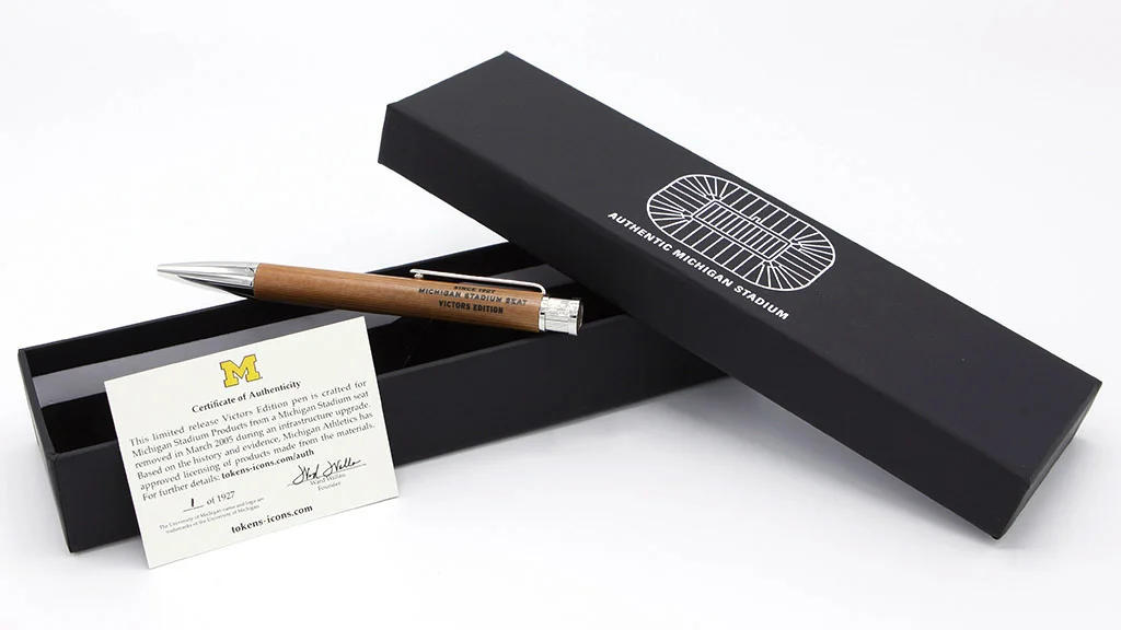 Michigan Stadium Pen, Limited Victors Edition — Michigan Stadium Products