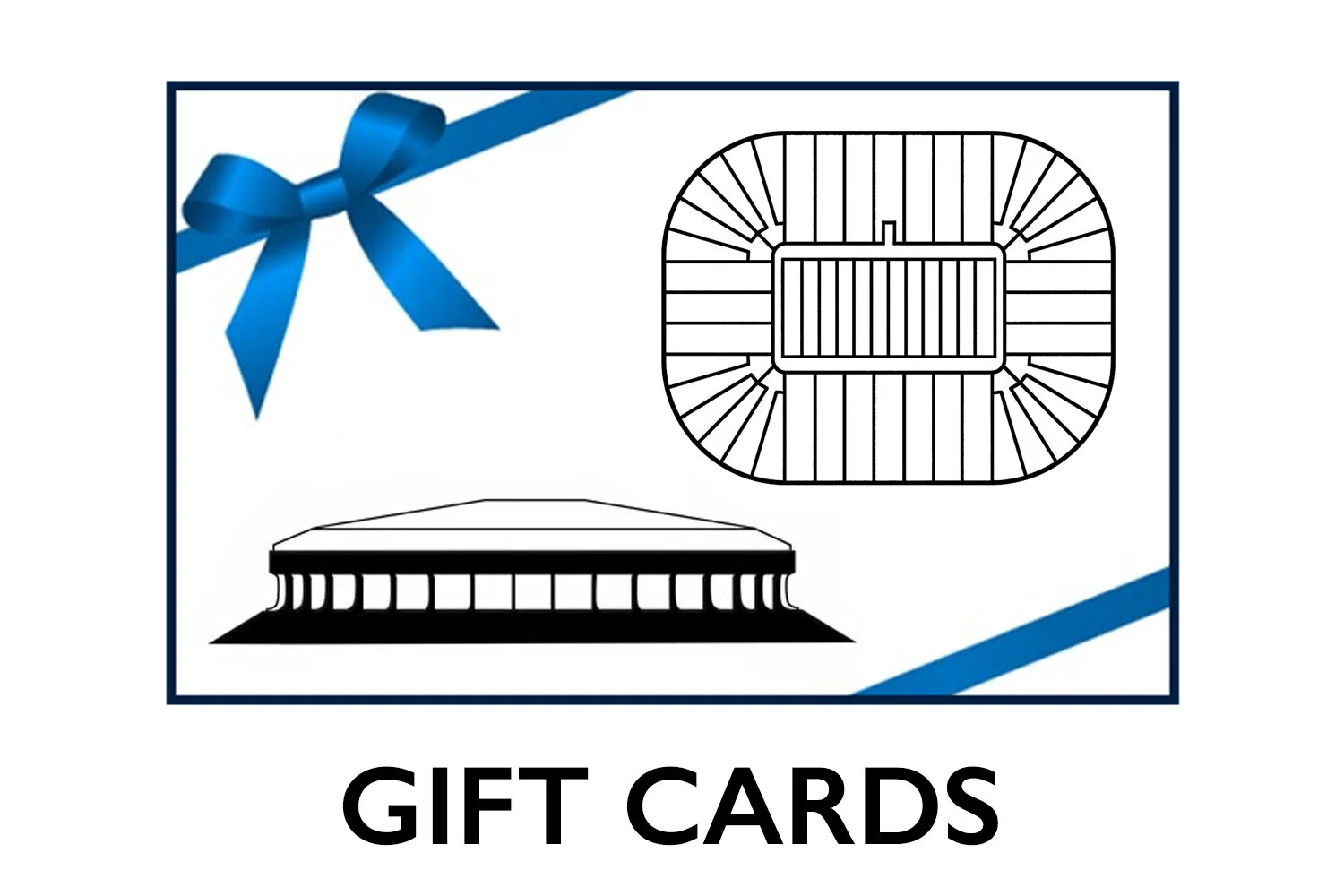 Gift Cards — Michigan Stadium Products