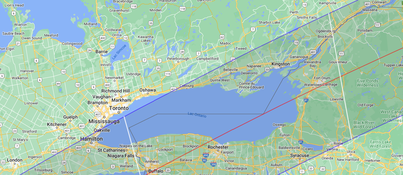 Éclipse du 8 avril 2024 au Québec — Société d'astronomie du Planétarium ...