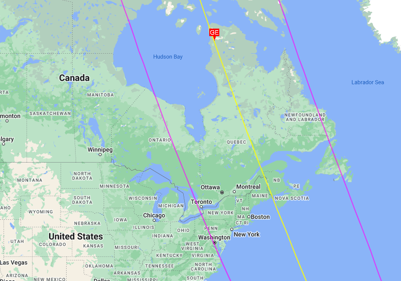 Éclipse partielle de Soleil en partie visible de Montréal — Société d ...