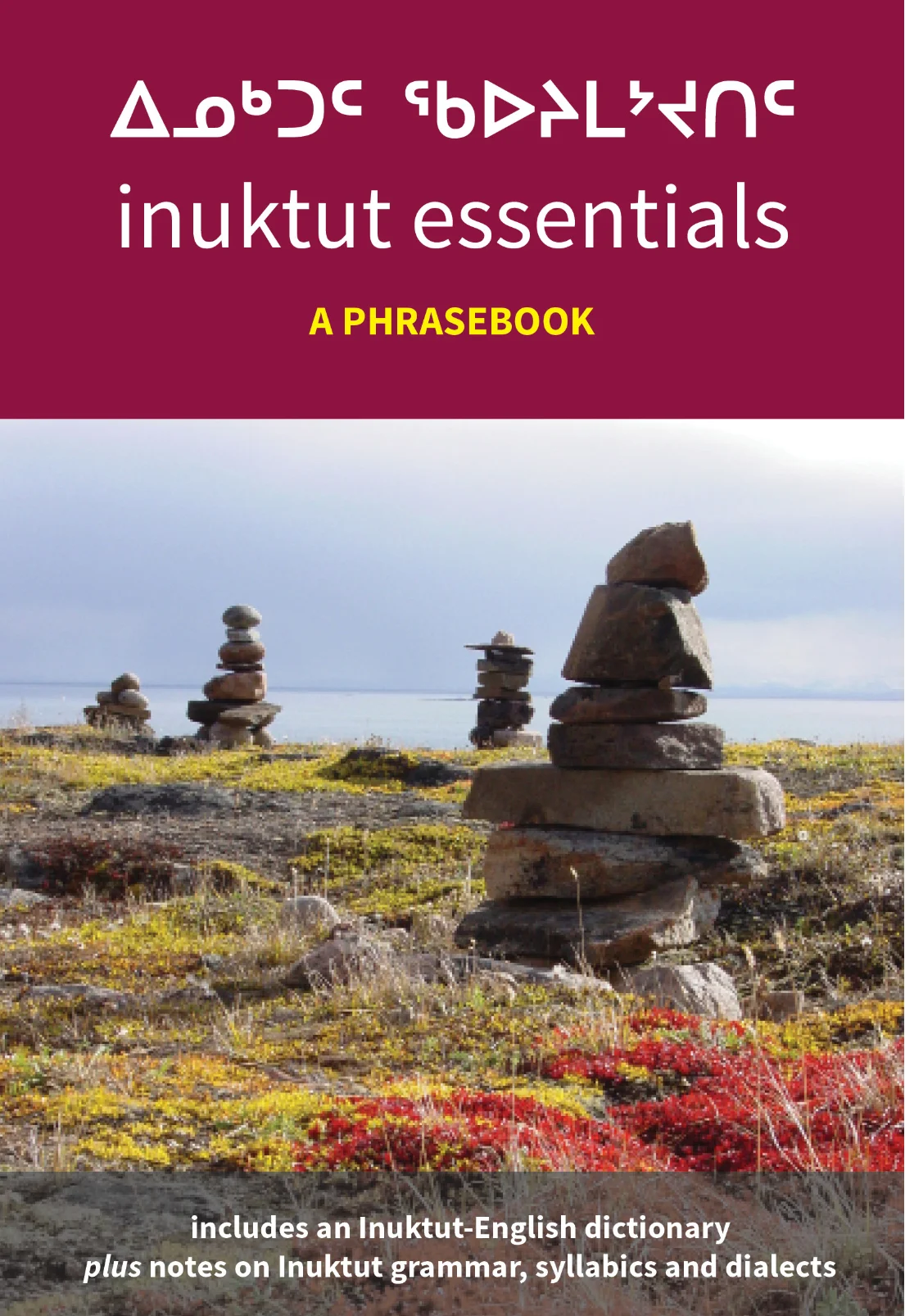 Inuktut phrasebooks — Pirurvik Centre
