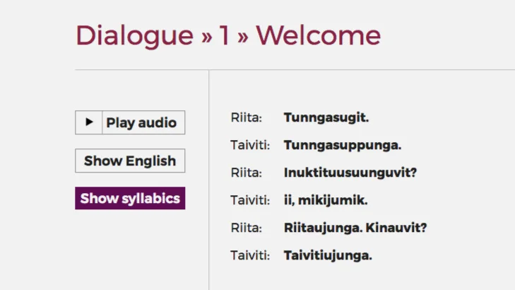 Tusaalanga — Pirurvik Centre