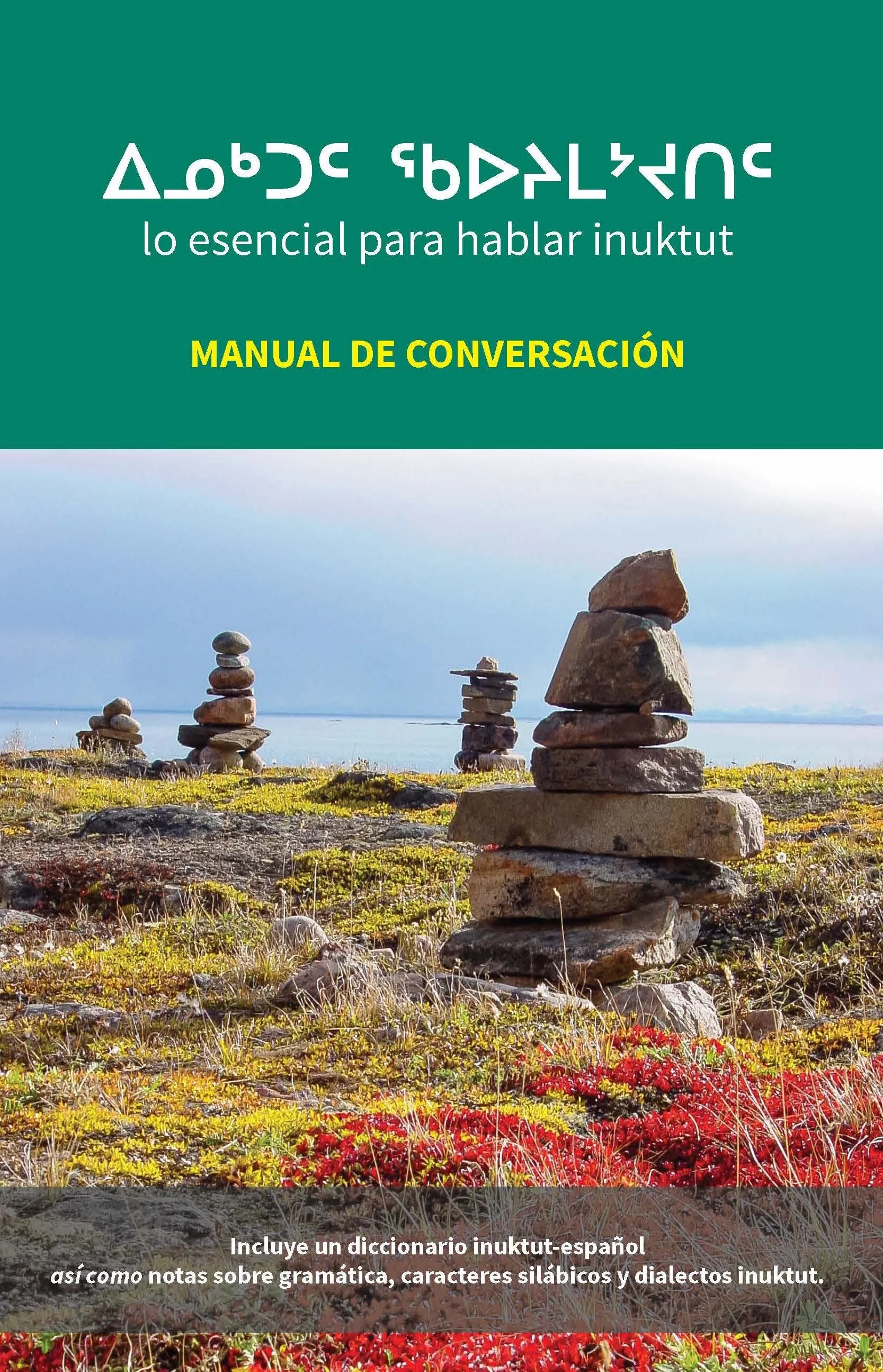 Inuktut phrasebooks — Pirurvik Centre