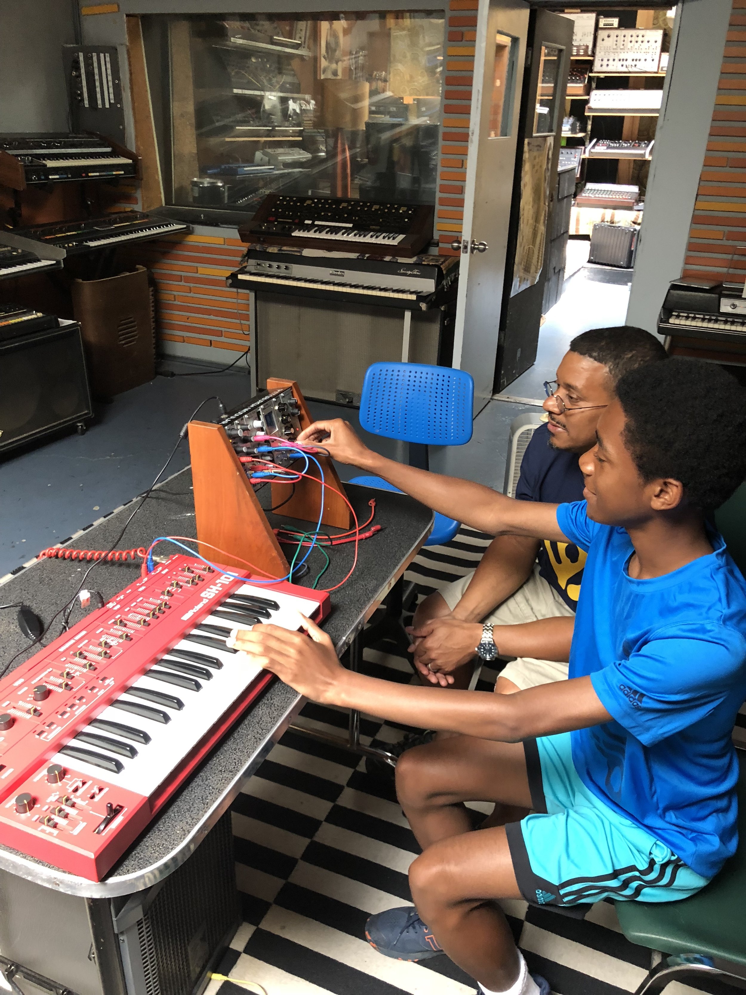 Vintage Synthesizer Museum