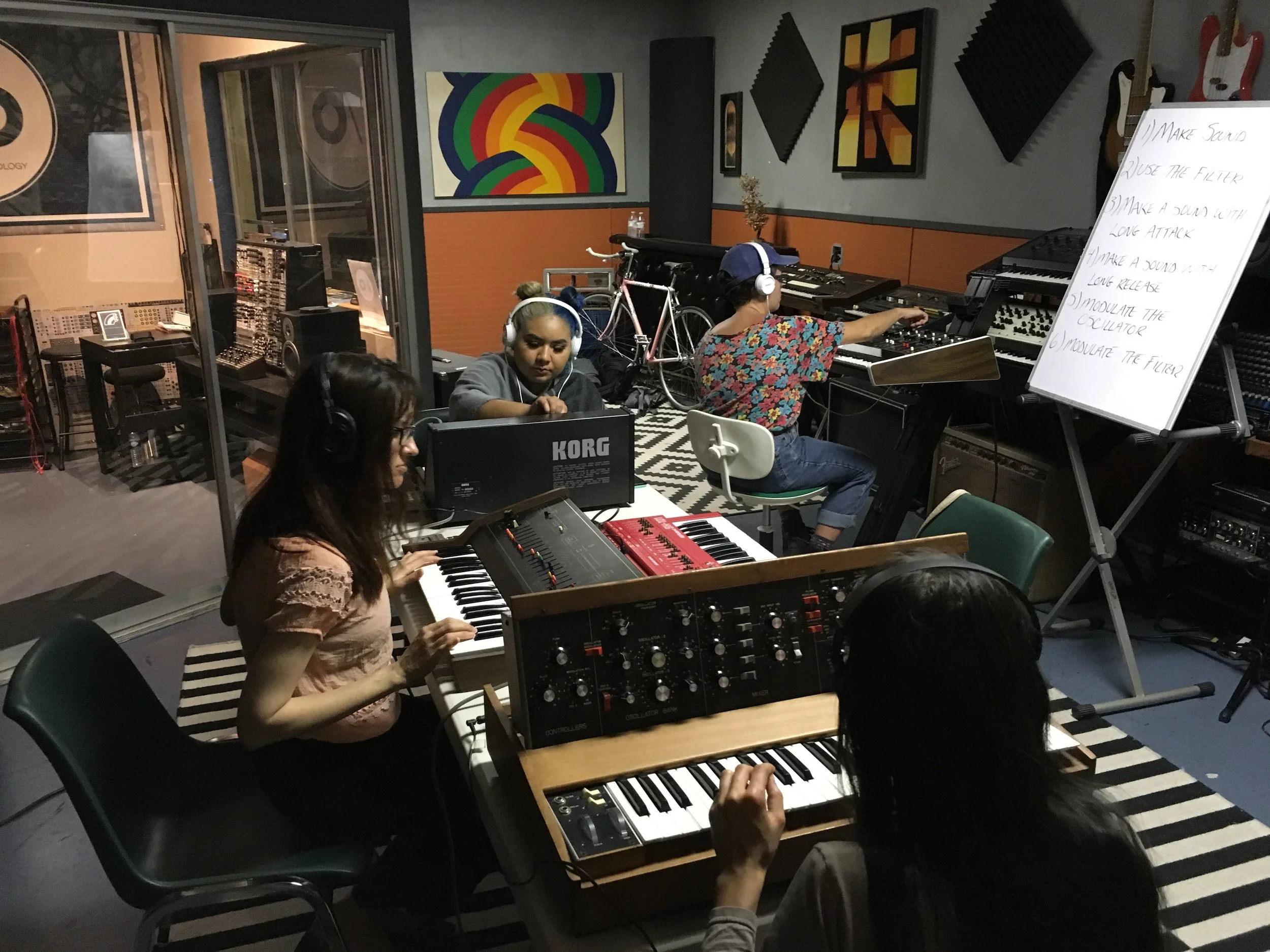 Vintage Synthesizer Museum