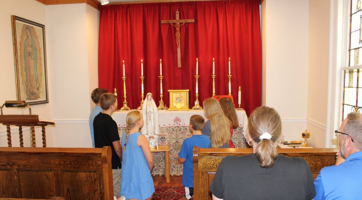 Family Holy Hour — Children of Our Lady of Mercy