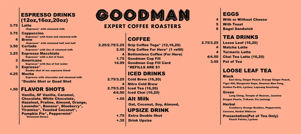 Goodman Coffee Roasters
