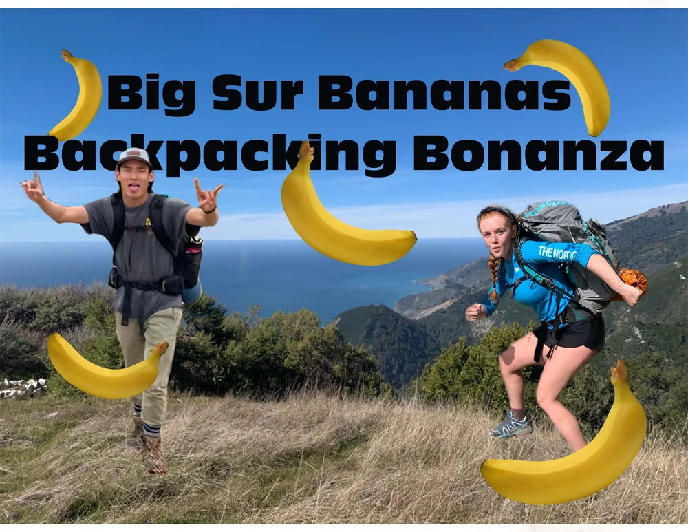 Big Sur Bananas Backpacking Bonanza — SC OUTFITTERS