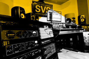 Equipment — Sound Vault Studios | Professional Music Recording Studio in Chicago
