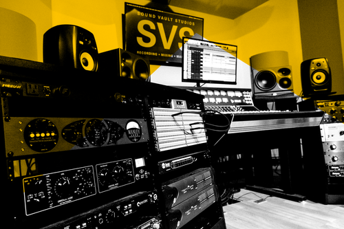 Equipment — Sound Vault Studios | Professional Music Recording Studio ...