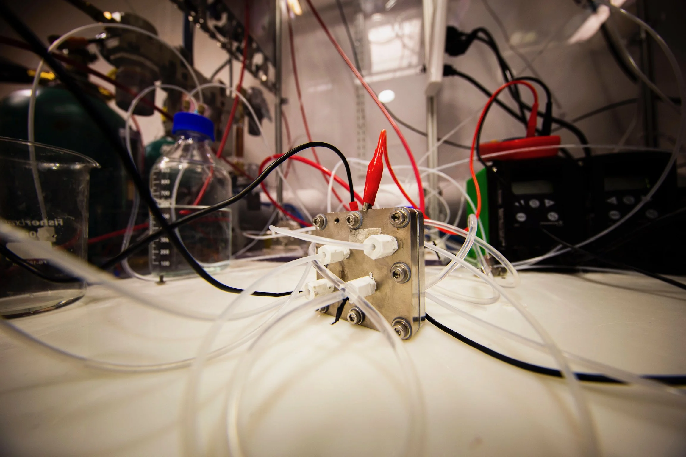 * eCUT Features — RenewCO₂