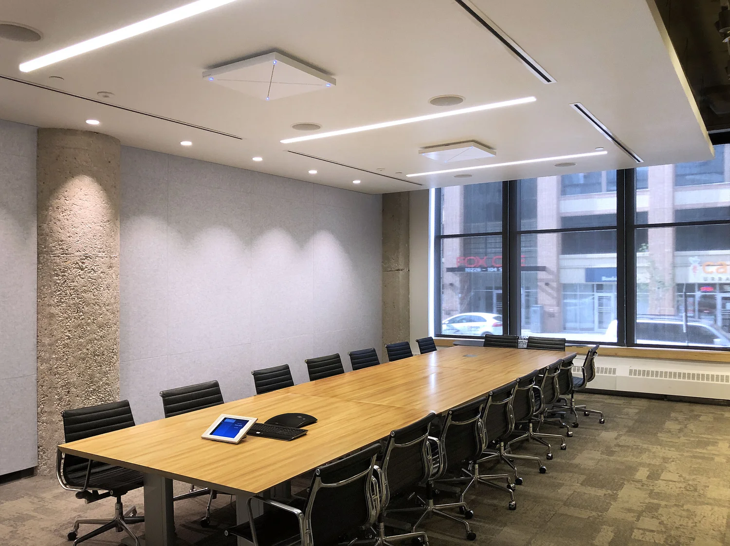Ceiling Microphone For Conference Room | Shelly Lighting