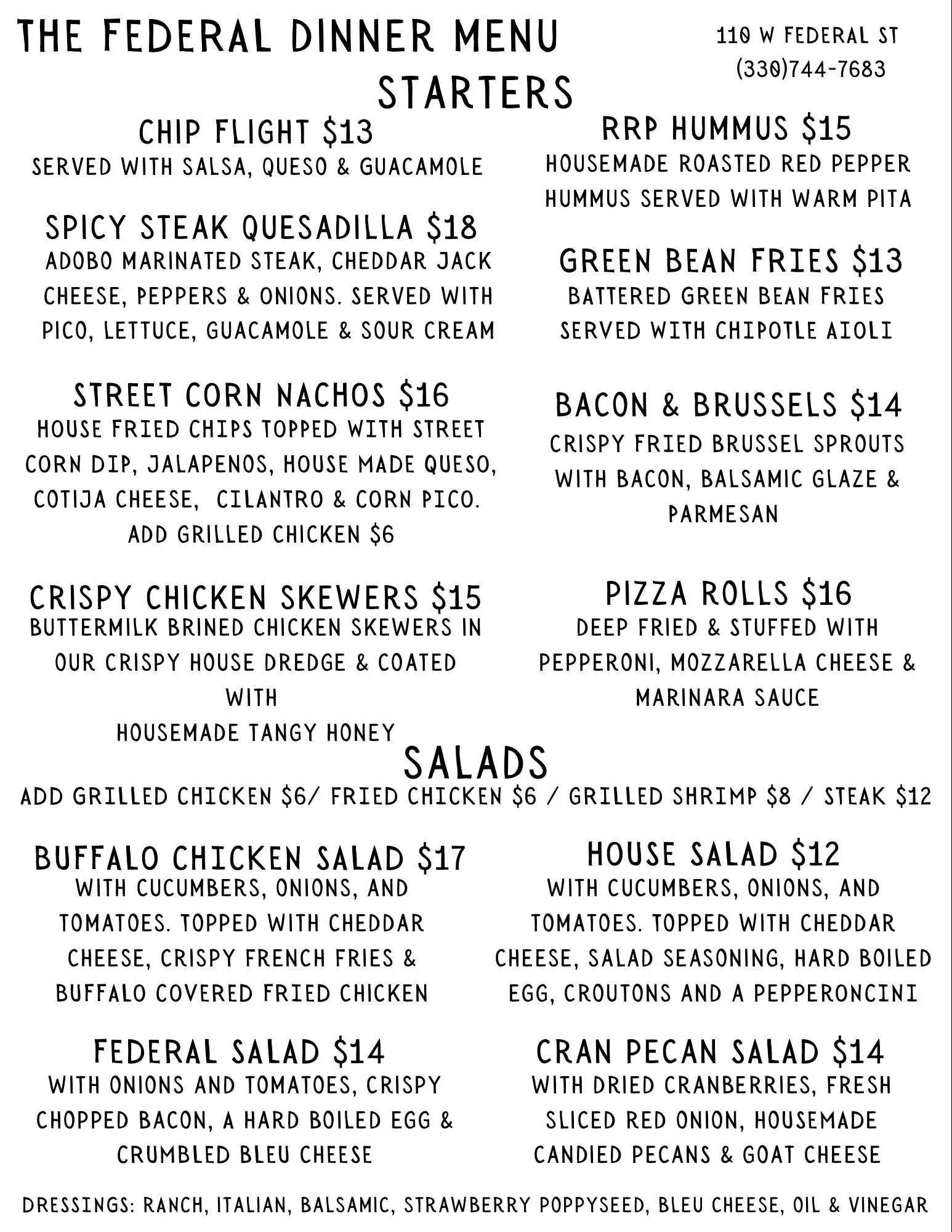 The Federal — Knox Bldg