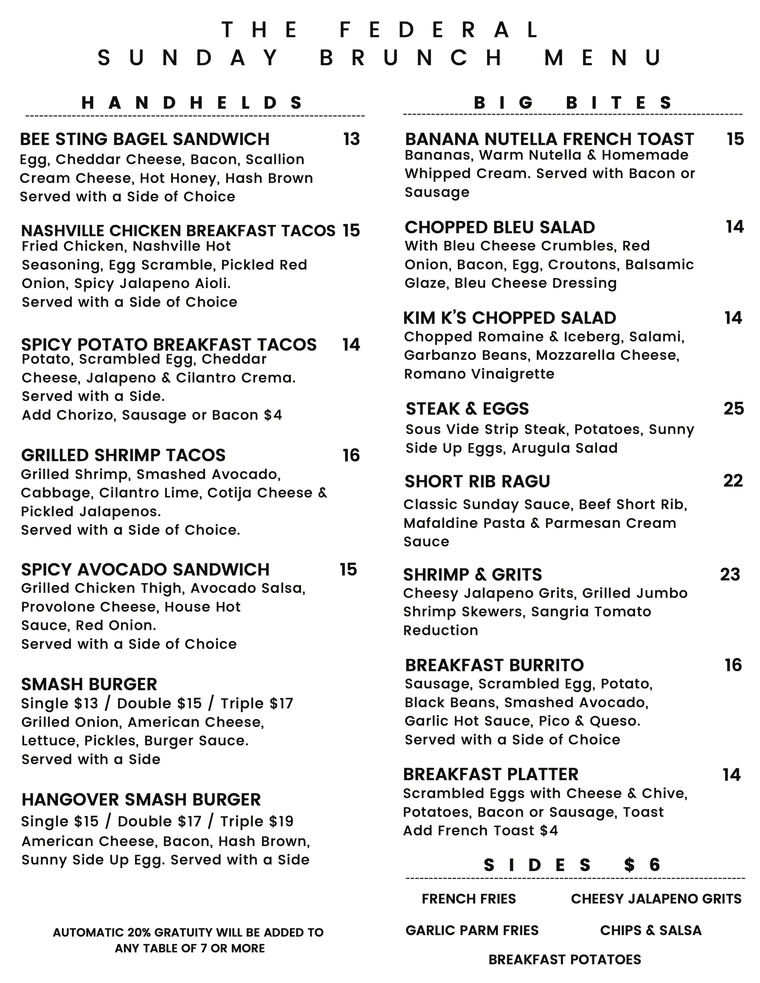 The Federal — Knox Bldg