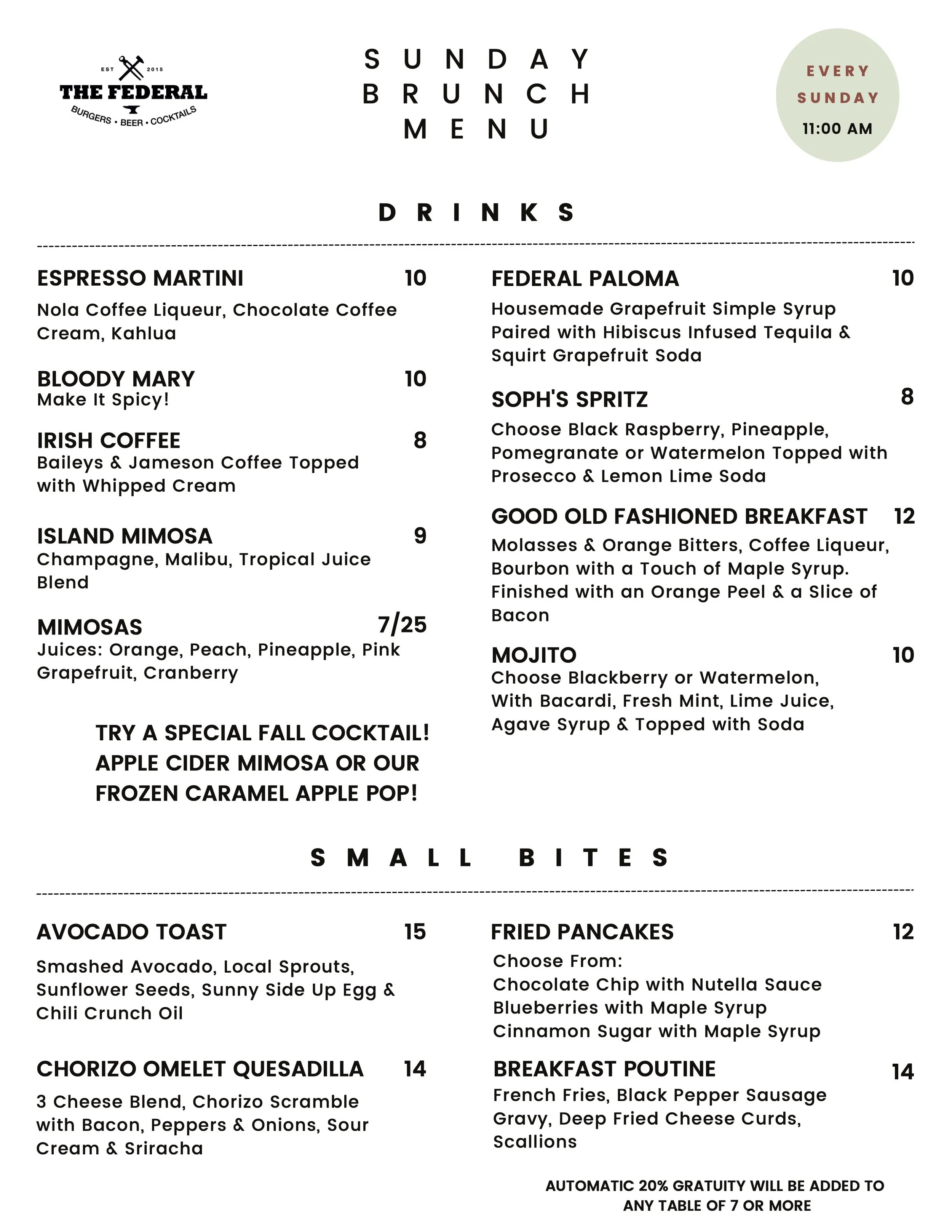 The Federal — Knox Bldg