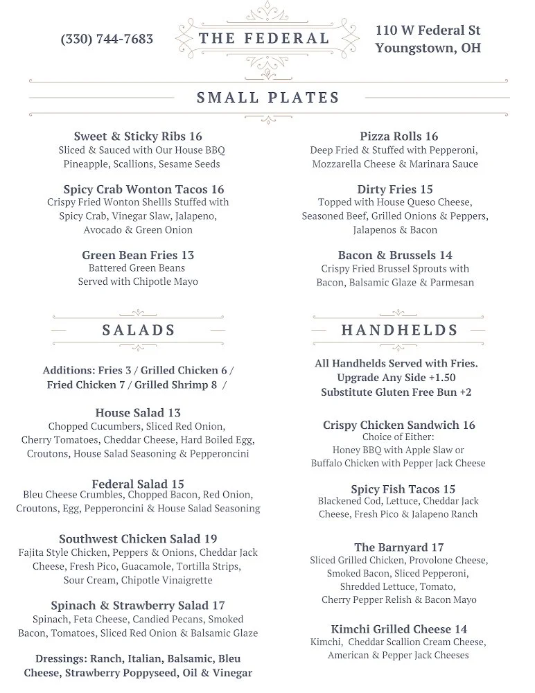 The Federal — Knox Bldg