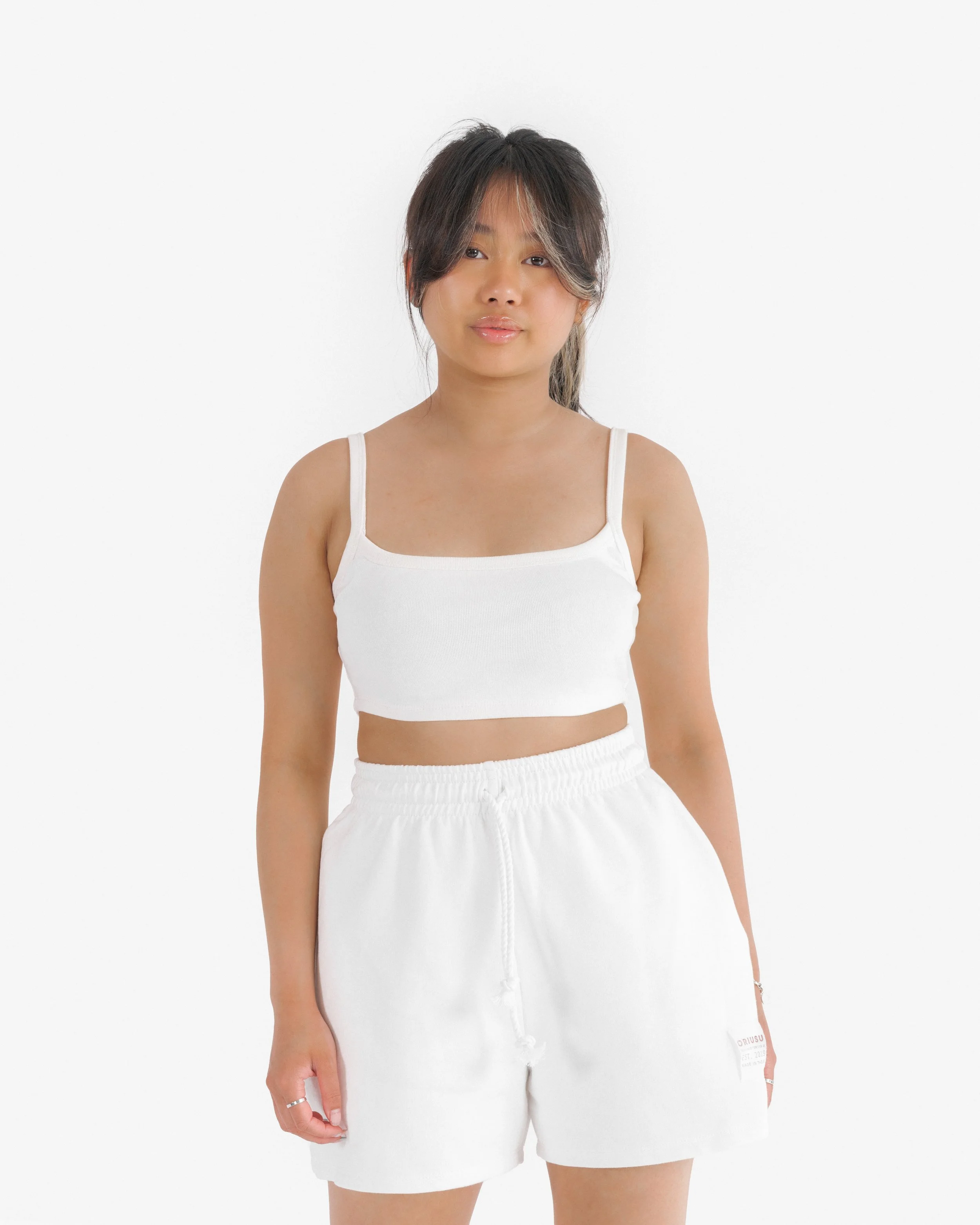 Ribbed Vest | ORIUSU