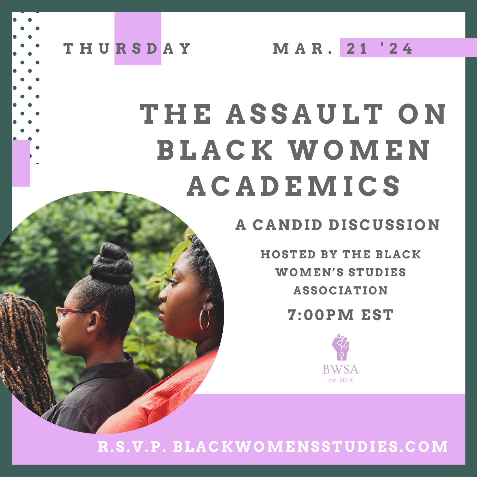 Events — Black Women's Studies Association