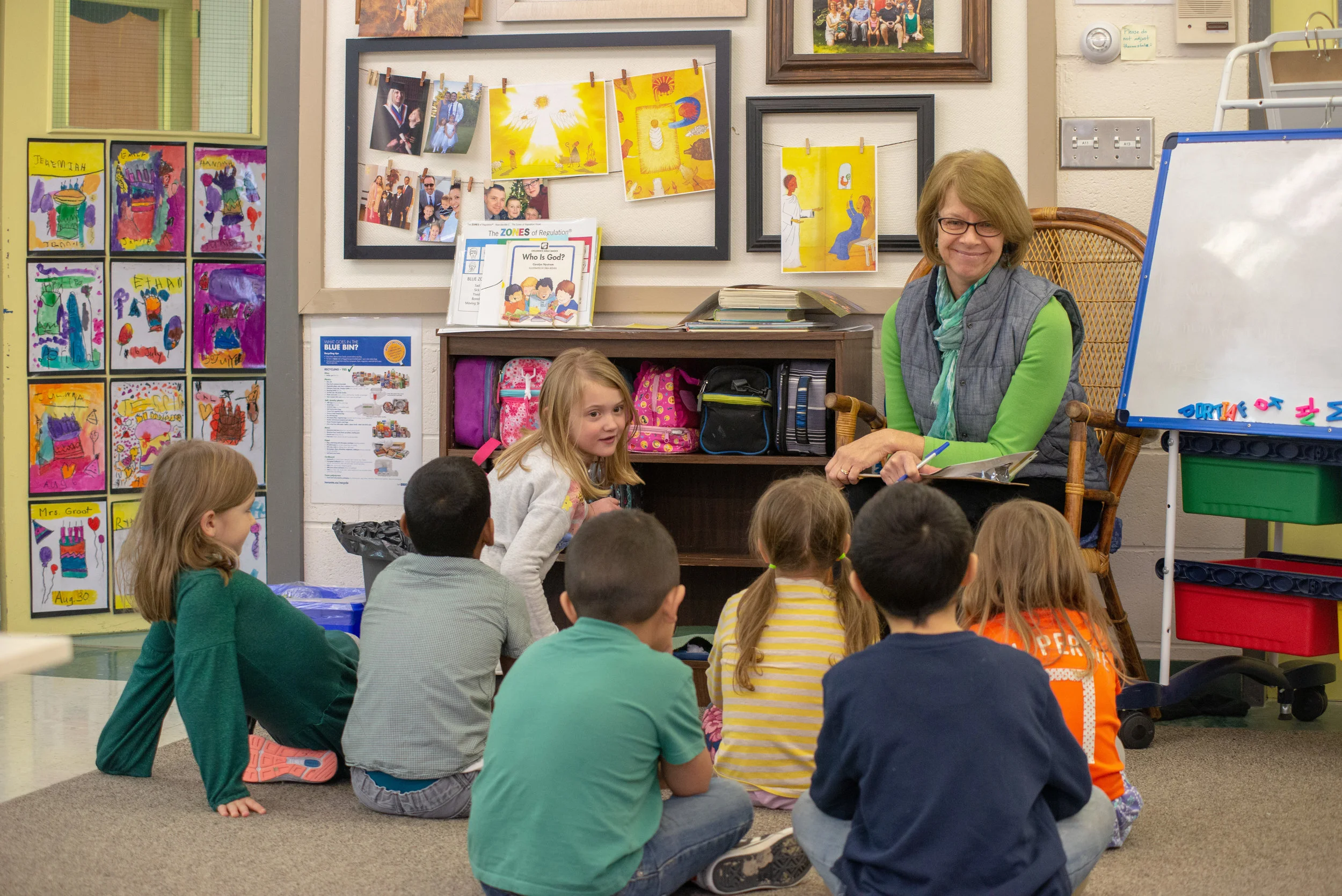 Kindergarten teacher honoured for 25 years of service — Timothy ...