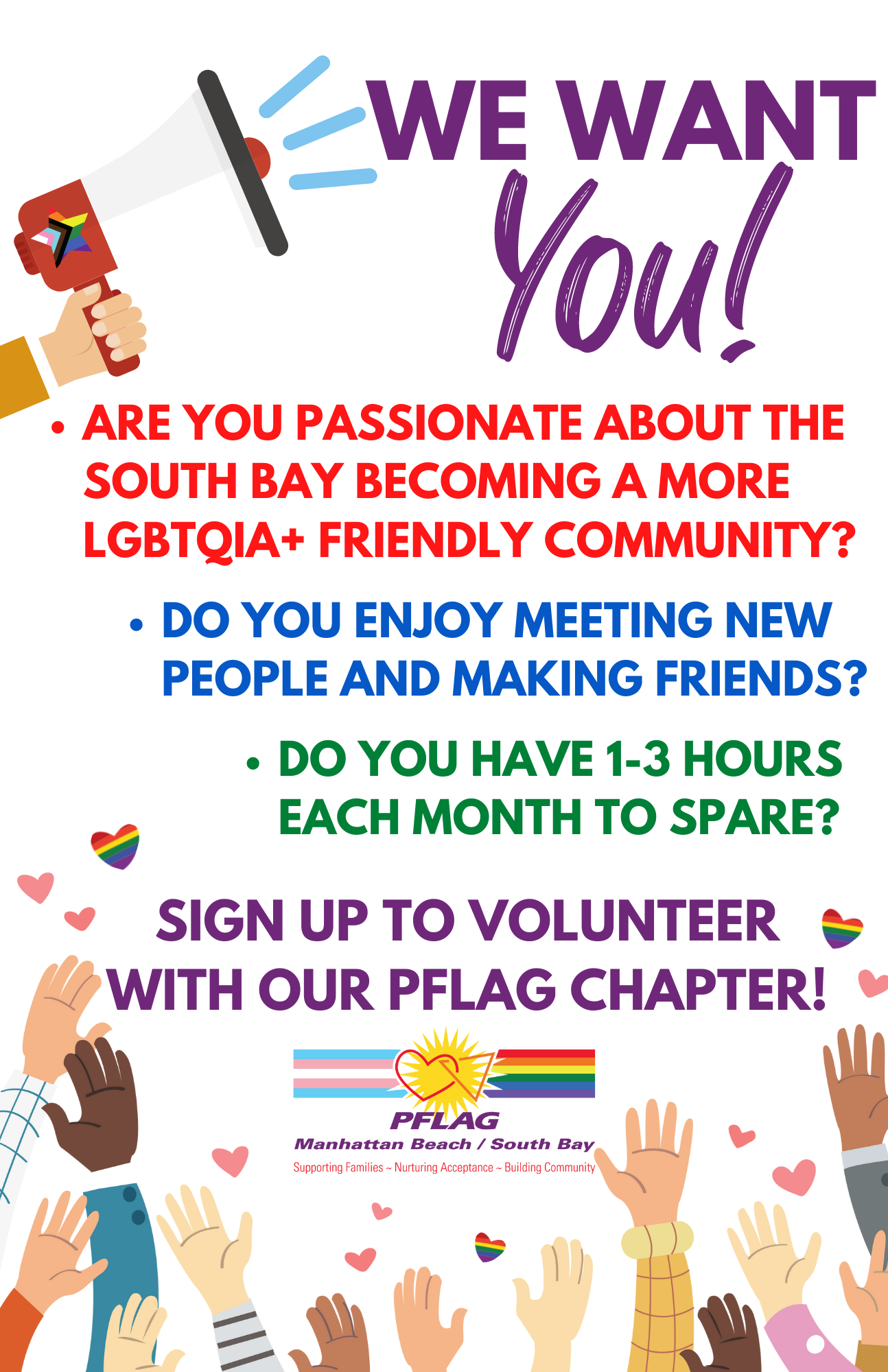 PFLAG Manhattan Beach / South Bay