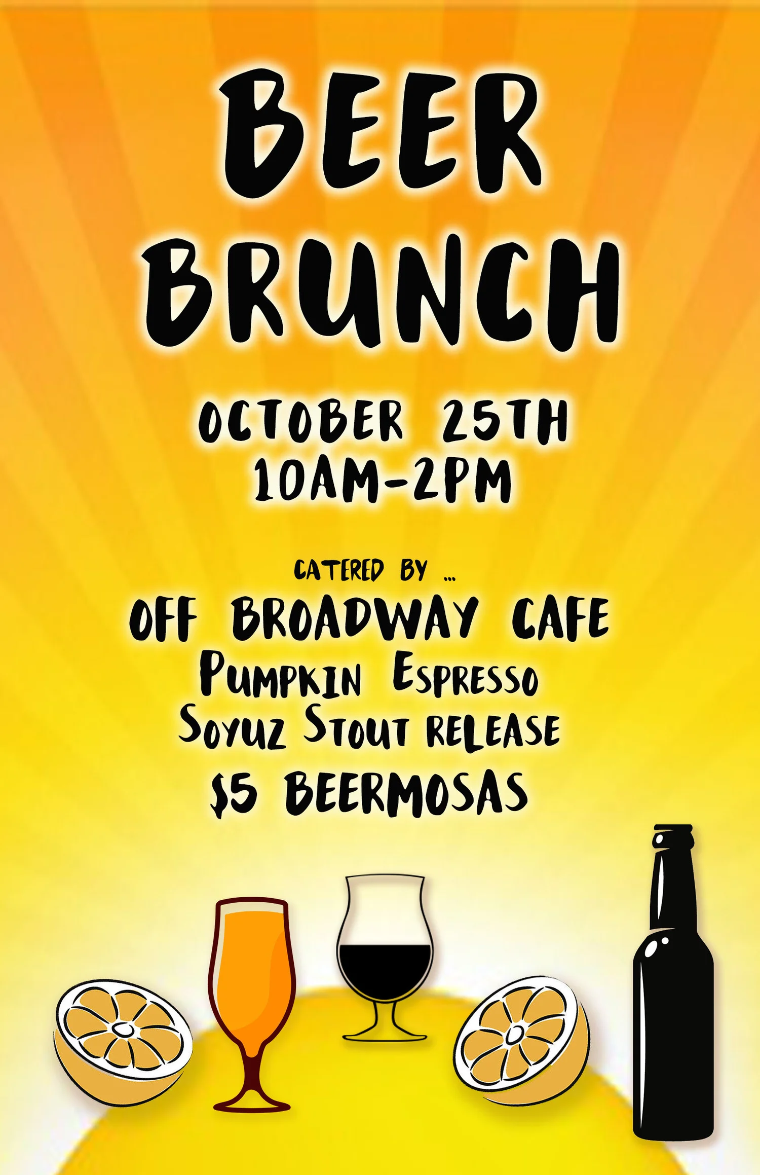 Beer Brunch — LAUNCH PAD BREWERY