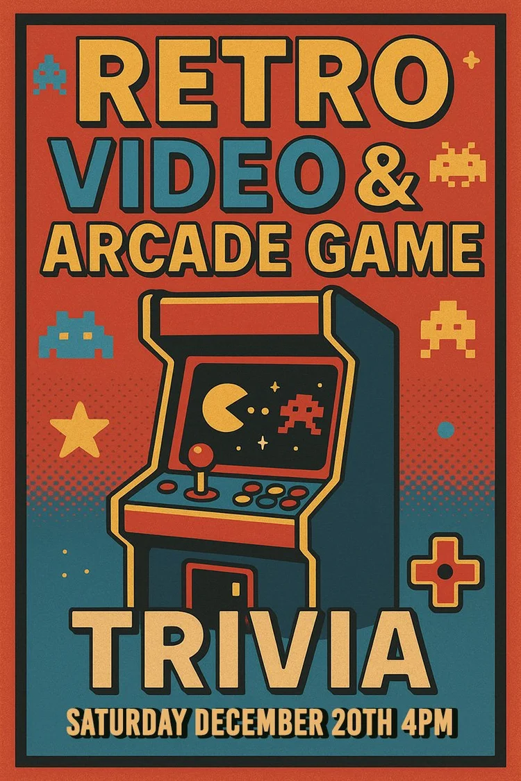Retro Video & Arcade Game Trivia — LAUNCH PAD BREWERY
