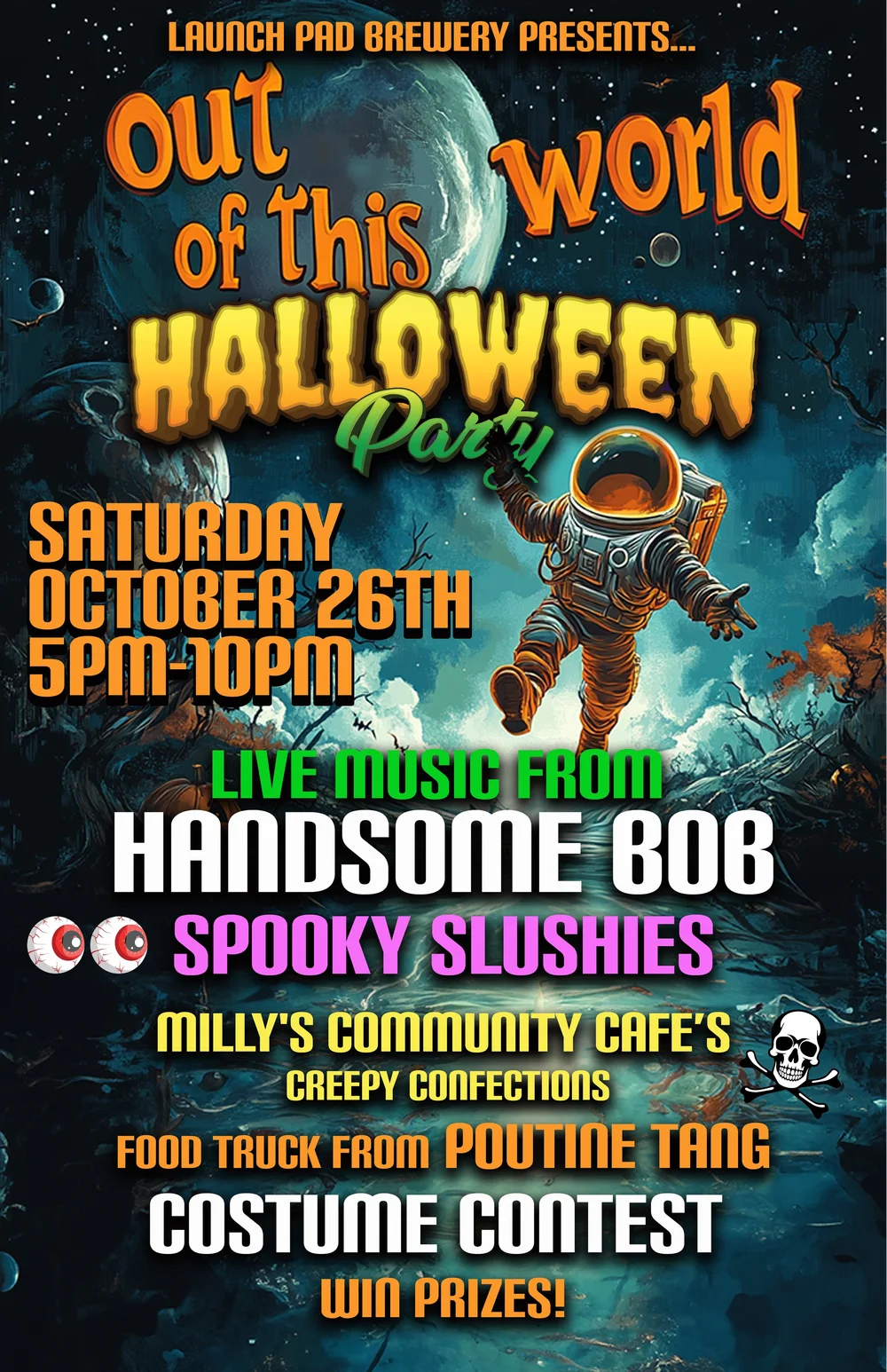 Out Of this World Halloween Party — LAUNCH PAD BREWERY