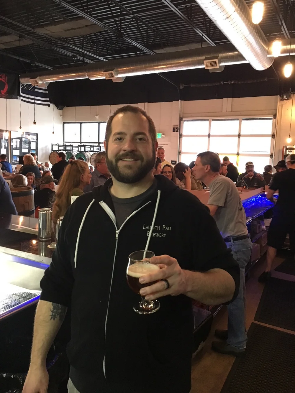 Meet the Crew — LAUNCH PAD BREWERY