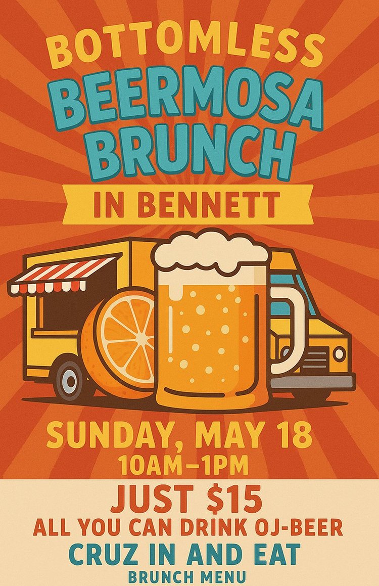 Bottomless Beermosa Brunch — LAUNCH PAD BREWERY