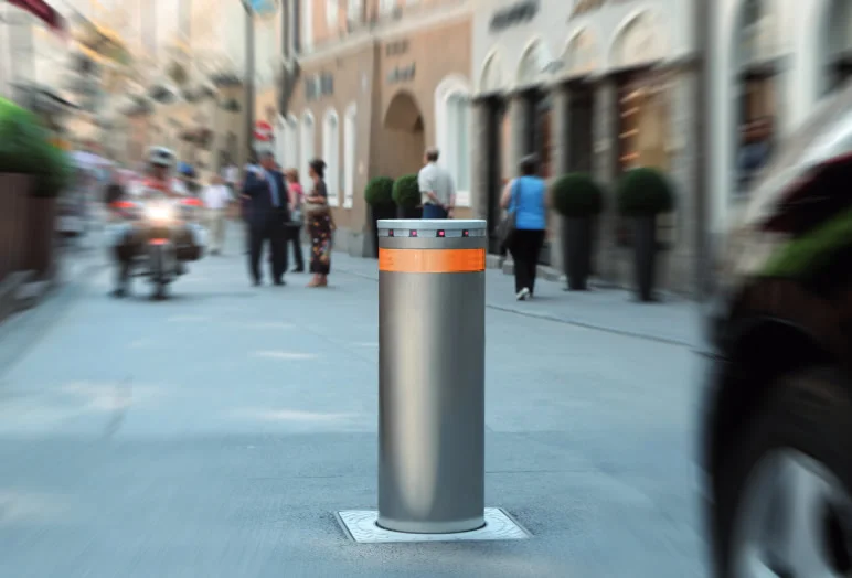 Automated Retractable Bollards — High Security Perimeter Specialist - NZ | Hampden