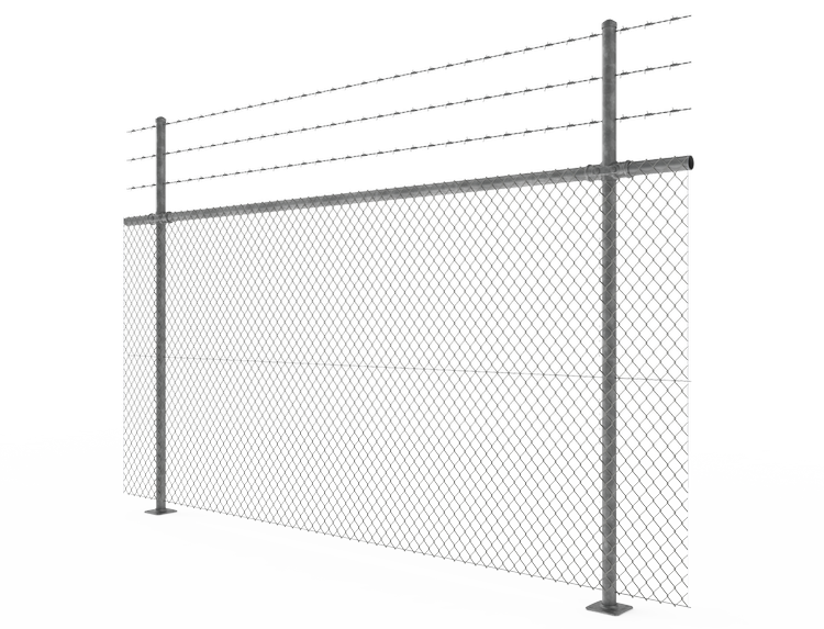 Chainlink Pipe & Mesh Fence — High Security Perimeter Specialist - NZ ...