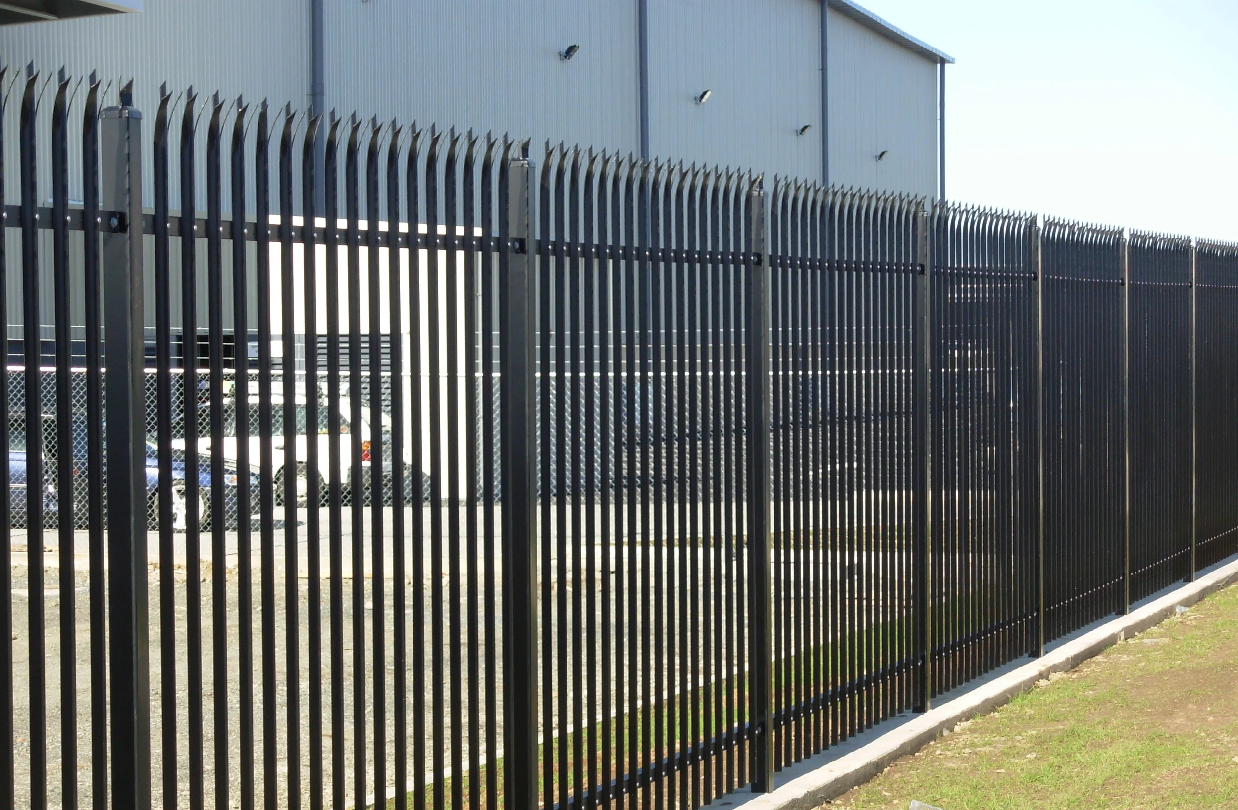 AmourFence Palisade – Seriously Secure Fencing — High Security ...