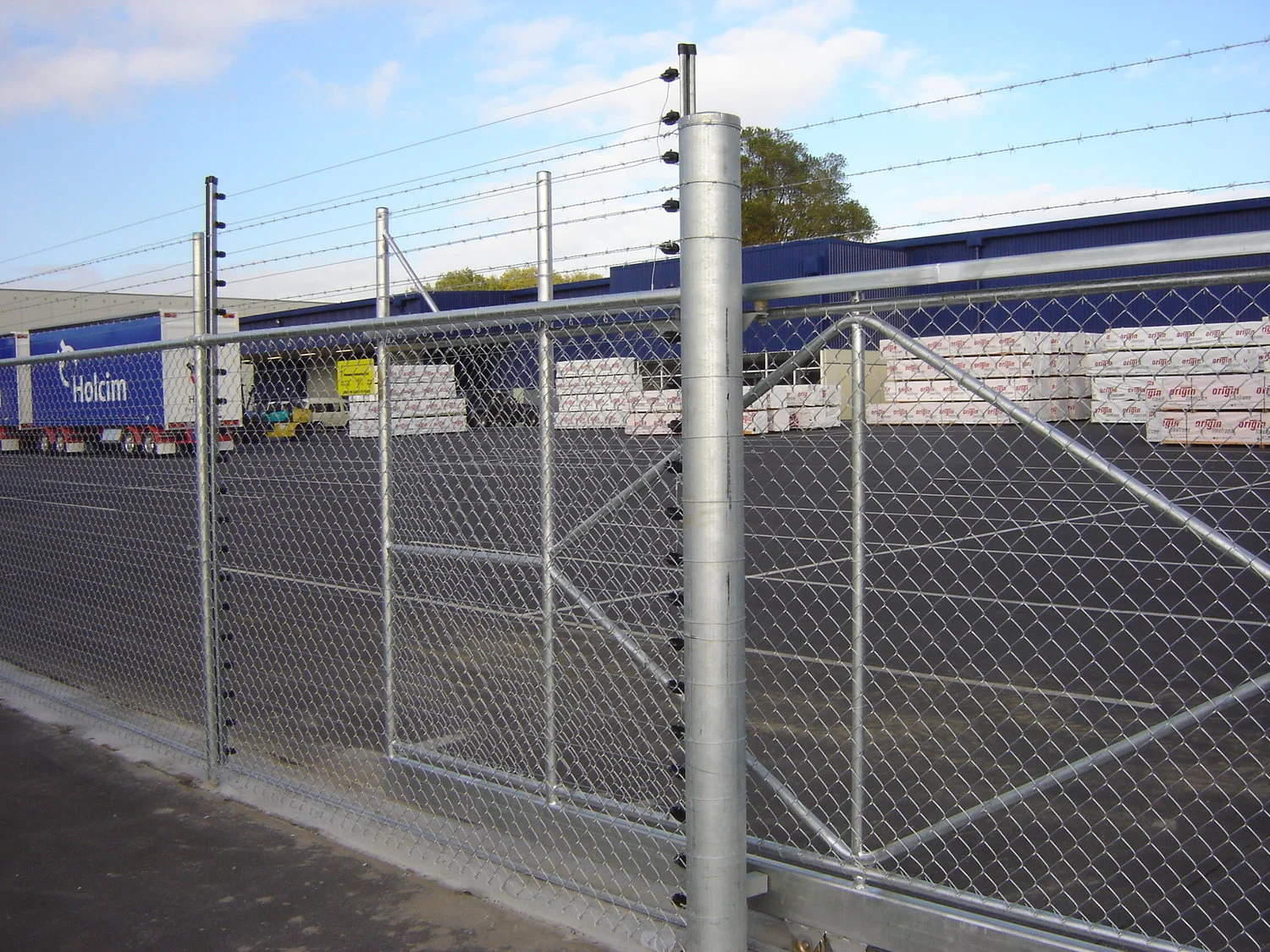 Sliding Gates – A perfect fit — High Security Perimeter Specialist - NZ ...
