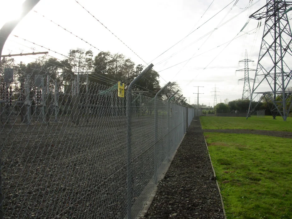 Electric Security Fence — High Security Perimeter Specialist - NZ | Hampden