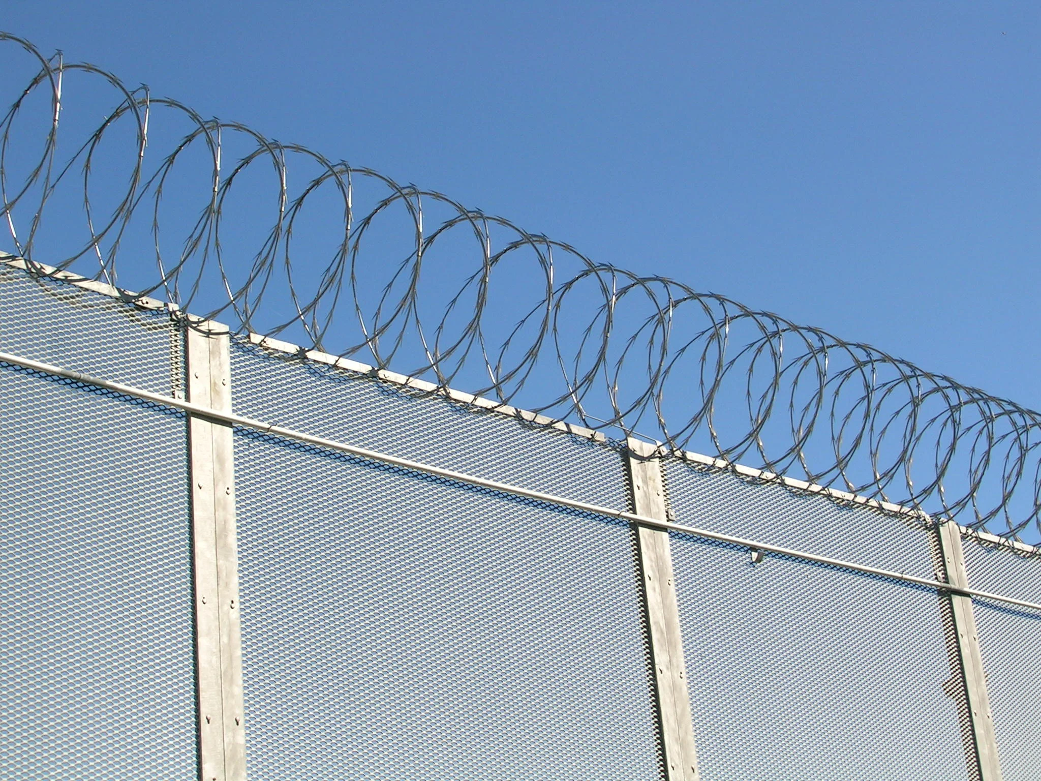 Expanded mesh – safe, secure — High Security Perimeter Specialist - NZ ...
