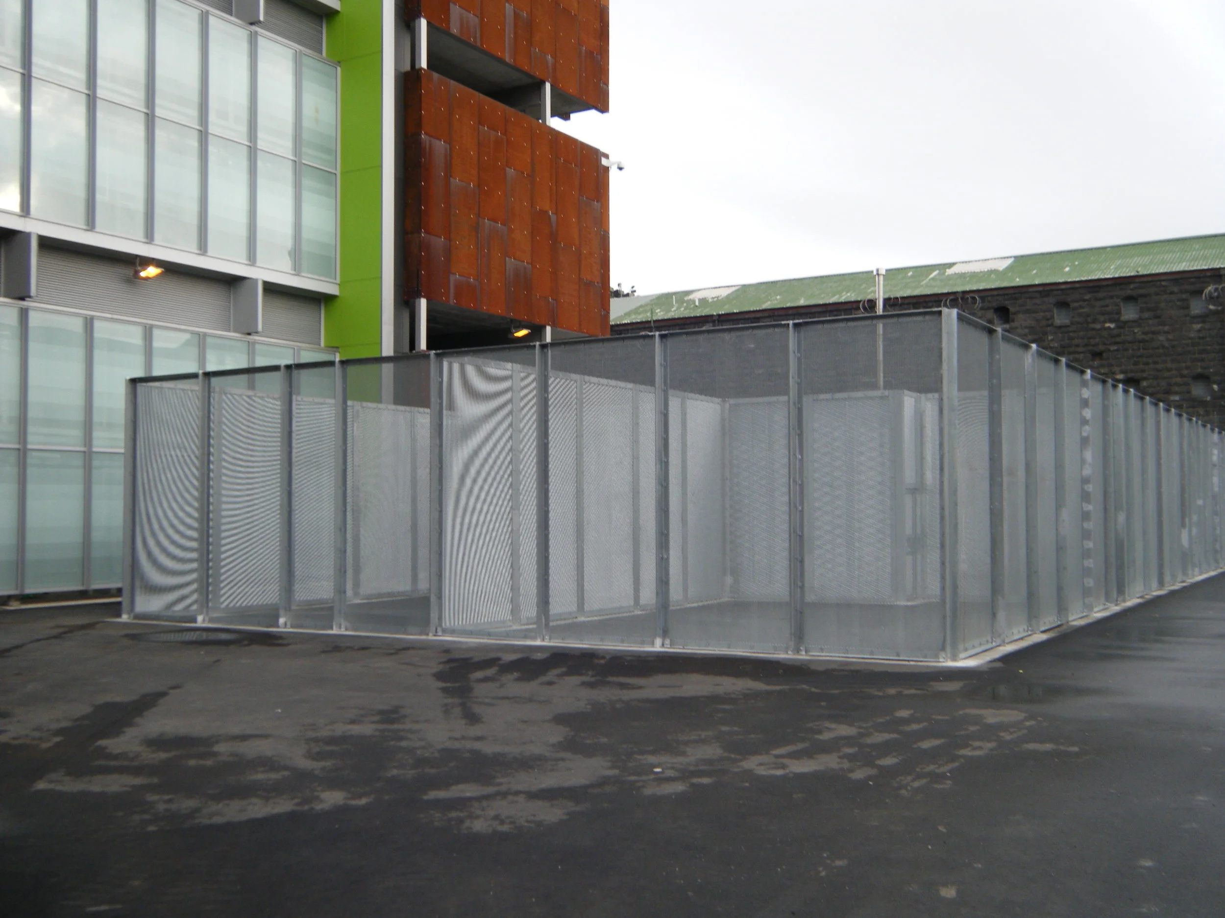 Expanded mesh – safe, secure — High Security Perimeter Specialist - NZ ...